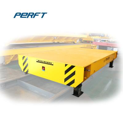 China Customized Loading Capacity Electric Transfer Cart For Spray Booths for sale