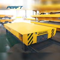 China Customized Loading Capacity Electric Transfer Cart For Spray Booths for sale