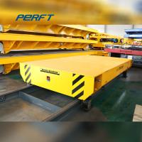 China Customized Loading Capacity Electric Transfer Cart For Spray Booths for sale