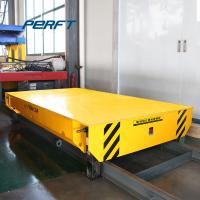China Customized Loading Capacity Electric Transfer Cart For Spray Booths for sale
