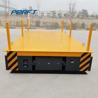 China Customized Automatic Steering Material Transfer Trolley Device With Alarm Light for sale