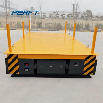 China Customized Automatic Steering Material Transfer Trolley Device With Alarm Light for sale