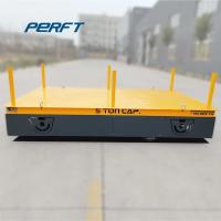 China Customized Automatic Steering Material Transfer Trolley Device With Alarm Light for sale