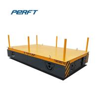 China Customized Automatic Steering Material Transfer Trolley Device With Alarm Light for sale