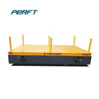 China Customized Automatic Steering Material Transfer Trolley Device With Alarm Light for sale