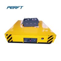 China Precise Ladle Electric Motorised Transfer Trolley Heavy Duty Handling for sale