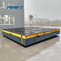 China Conductor Low Voltage Track 50t Rail Transfer Cart Customization Color for sale