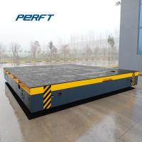 China Conductor Low Voltage Track 50t Rail Transfer Cart Customization Color for sale