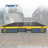 China Conductor Low Voltage Track 50t Rail Transfer Cart Customization Color for sale
