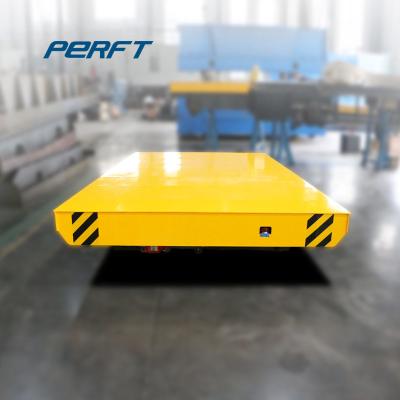 China Steering 30t Customization Electric Transfer Cart Table Factory Use for sale