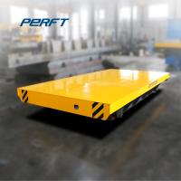 China Steering 30t Customization Electric Transfer Cart Table Factory Use for sale