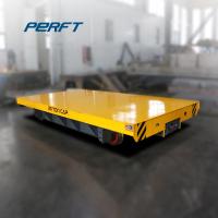 China Steering 30t Customization Electric Transfer Cart Table Factory Use for sale