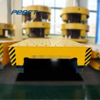China 1-50t Heavy Load Capacity Battery Transfer Trolley With Remote Controller for sale