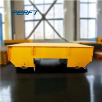 China 1-50t Heavy Load Capacity Battery Transfer Trolley With Remote Controller for sale
