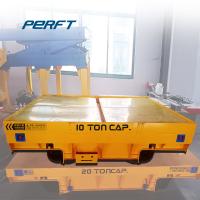 China Cable Drum Power Electric Steel 30ton Coil Transfer Trolley In Railway Transportation for sale