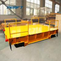 China 25t Customization Self Propelled Battery Transfer Cart For Factory for sale