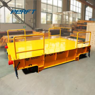 China 25t Customization Self Propelled Battery Transfer Cart For Factory for sale
