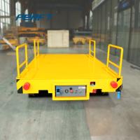China 25t Customization Self Propelled Battery Transfer Cart For Factory for sale