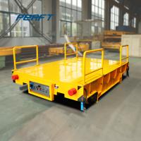 China 25t Customization Self Propelled Battery Transfer Cart For Factory for sale