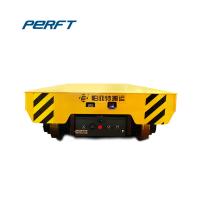 China Heavy Load 300t Rail Transfer Trolley Metallurgical Plant Motorized Metal Handler for sale