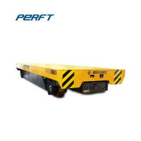China Heavy Load 300t Rail Transfer Trolley Metallurgical Plant Motorized Metal Handler for sale