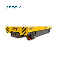 China Heavy Load 300t Rail Transfer Trolley Metallurgical Plant Motorized Metal Handler for sale