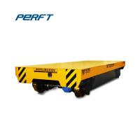 China Heavy Load 300t Rail Transfer Trolley Metallurgical Plant Motorized Metal Handler for sale