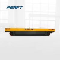 China 20 Ton Rail Transfer Cart Heavy Duty Trailer High Efficiency for sale