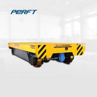 China 20 Ton Rail Transfer Cart Heavy Duty Trailer High Efficiency for sale