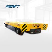 China 20 Ton Rail Transfer Cart Heavy Duty Trailer High Efficiency for sale