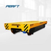 China 20 Ton Rail Transfer Cart Heavy Duty Trailer High Efficiency for sale