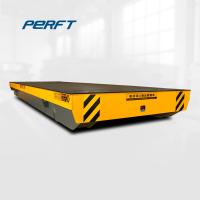 China Battery Operated Industrial Transfer Trolley 20m/Min Motorized Cable Drum Steel for sale