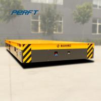 China 50t Remote Control Trackless Transfer Cart Automated Warehouse for sale