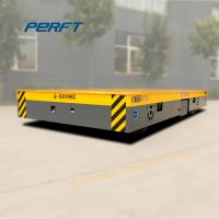 China 50t Remote Control Trackless Transfer Cart Automated Warehouse for sale