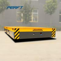 China 50t Remote Control Trackless Transfer Cart Automated Warehouse for sale