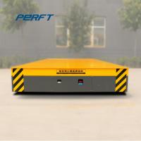 China 50t Remote Control Trackless Transfer Cart Automated Warehouse for sale