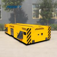 China Rubber Wheel Battery Transfer Cart For Automatic Movement for sale