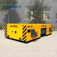 China Rubber Wheel Battery Transfer Cart For Automatic Movement for sale