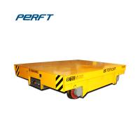 China Flatbed Remote Control Rail Transfer Car 10 Ton Heavy Load for sale