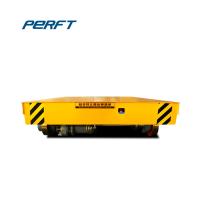 China Flatbed Remote Control Rail Transfer Car 10 Ton Heavy Load for sale