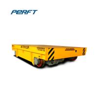 China Flatbed Remote Control Rail Transfer Car 10 Ton Heavy Load for sale