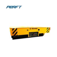 China Flatbed Remote Control Rail Transfer Car 10 Ton Heavy Load for sale