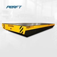 China Electric Cable Railway Transport Battery Transfer Cart For Steel Pipe Handling for sale