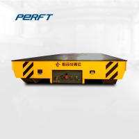 China Electric Cable Railway Transport Battery Transfer Cart For Steel Pipe Handling for sale