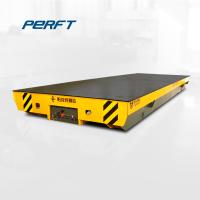 China Electric Cable Railway Transport Battery Transfer Cart For Steel Pipe Handling for sale