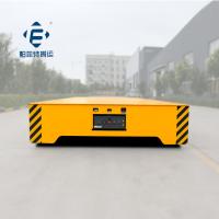 China Cement Floor Trackless Battery Powered Transfer Car for sale