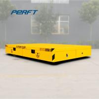 China 5t Material Transfer Cart Heavy Load Trackless Handling Bogie for sale