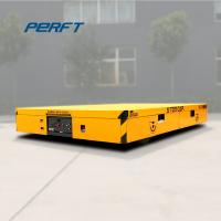 China 5t Material Transfer Cart Heavy Load Trackless Handling Bogie for sale