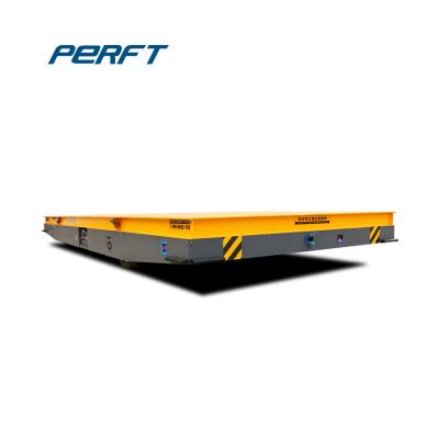 China Customization Metallurgical Industry Pallet Transfer Carts Battery for sale