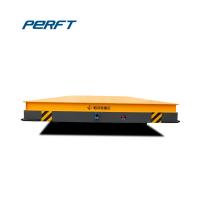 China Customization Metallurgical Industry Pallet Transfer Carts Battery for sale